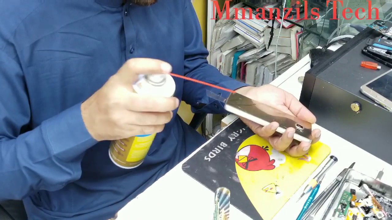 Samsung Galaxy Note5 SM-N920F Disassembly teardown - YouTube