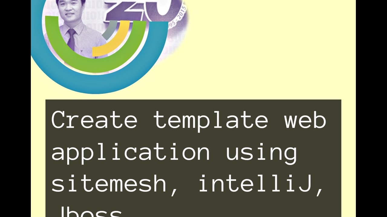 Lession 02: Create template web application using sitemesh, intelliJ, Jboss - YouTube