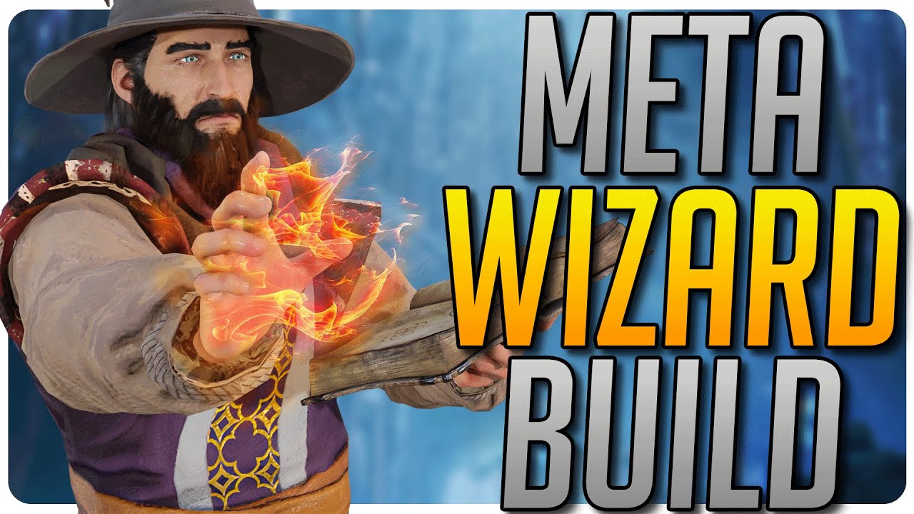 This is the BEST Solo Wizard Build in Dark and Darker - YouTube