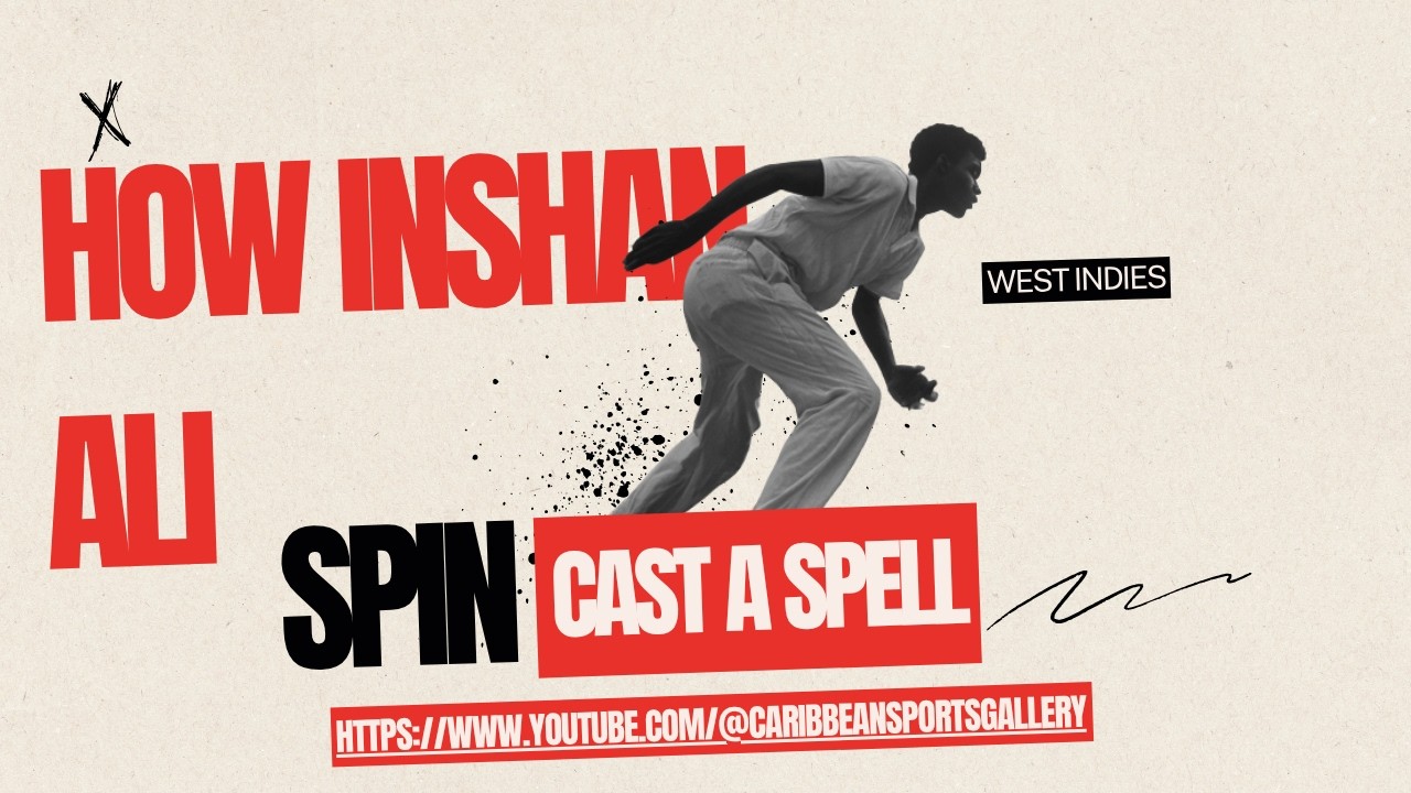 How Inshan Ali’s Wrist Spin Cast a Spell on West Indies Cricket - YouTube