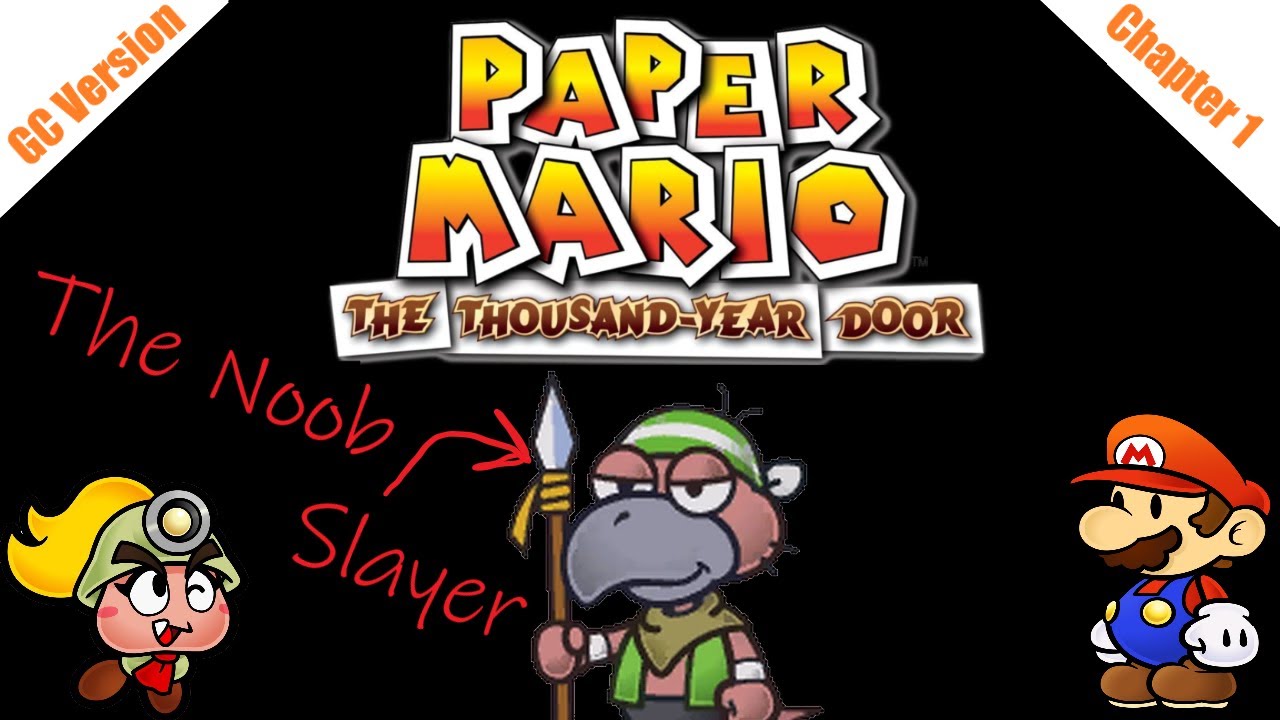 Gus Has GOTTA GO (Paper Mario: TTYD, GameCube Version) - YouTube