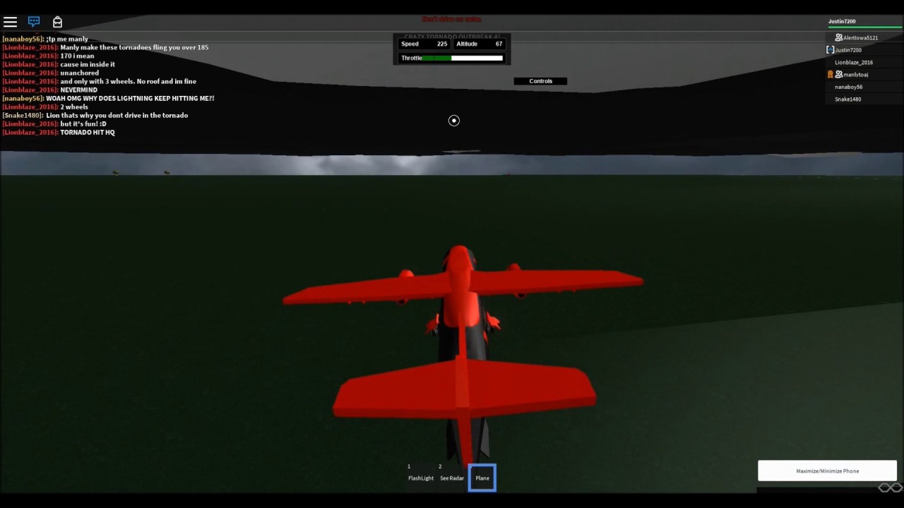 ROBLOX Storm Chasers - Intercepts + Incredible Aerial Footage! (13 ...