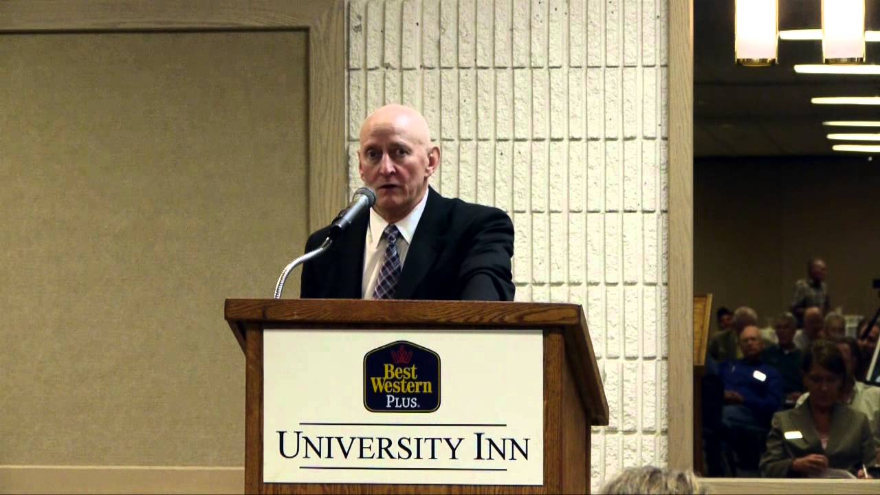 2012 Water Summit: State of the States: Gary Spackman, Idaho - YouTube