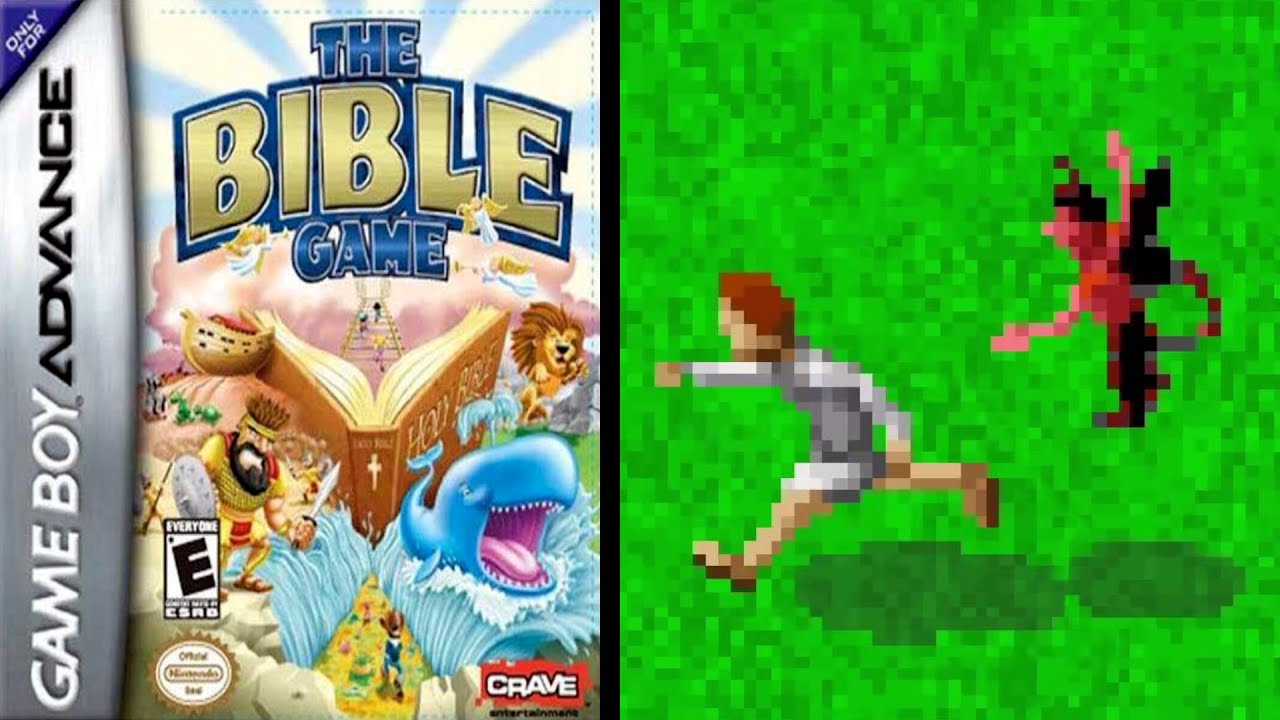The Bible Game ... (GBA) Gameplay Peek - YouTube