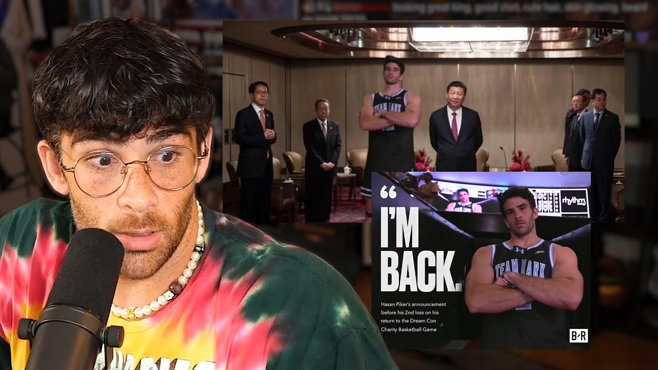 HASANABI recaps DREAMCON & his "disastrous performance" 🏀 - YouTube