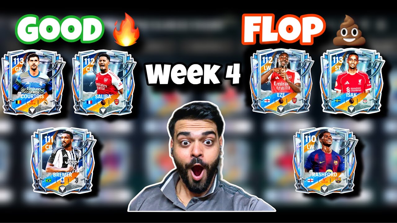 FC Mobile Anniversary Week 4 🔥 GOOD vs FLOP Players | Best & Worst ...