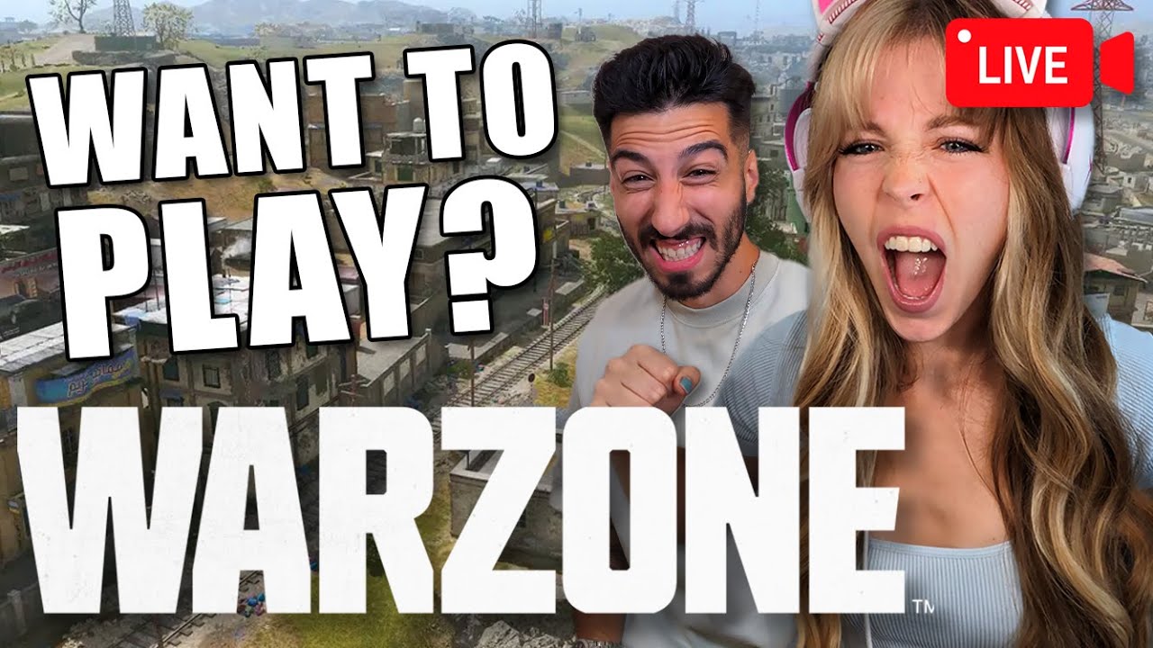 🔴LIVE - Playing Warzone Resurgence with our Viewers! Come PLAY - YouTube