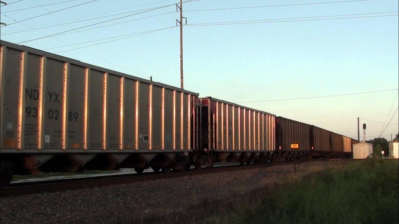 BNSF 9978-BNSF 9919-BNSF 9926-BNSF 9243 W/B rerouted coal train. - YouTube