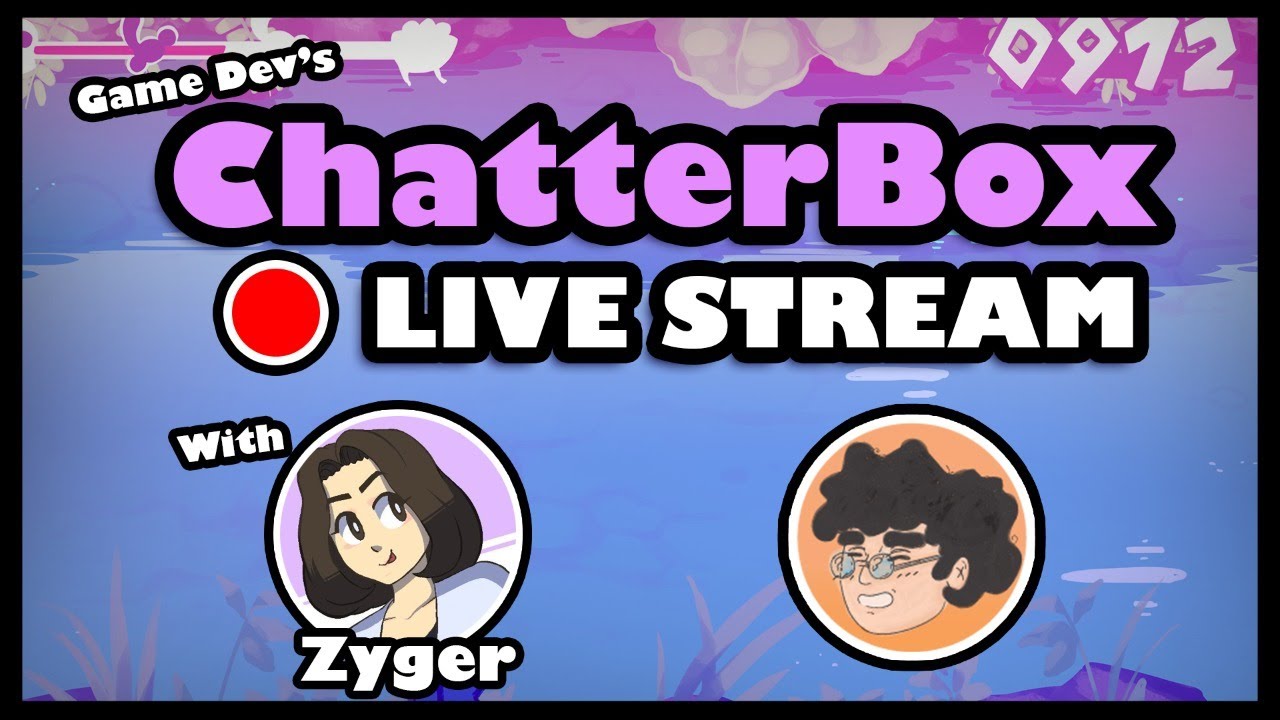 Game Dev's Chatterbox w/ Zyger - YouTube