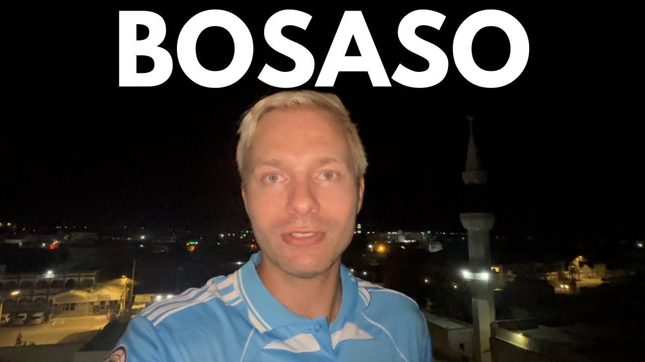 Night Out in Bosaso in Somalia (extreme travel) - YouTube