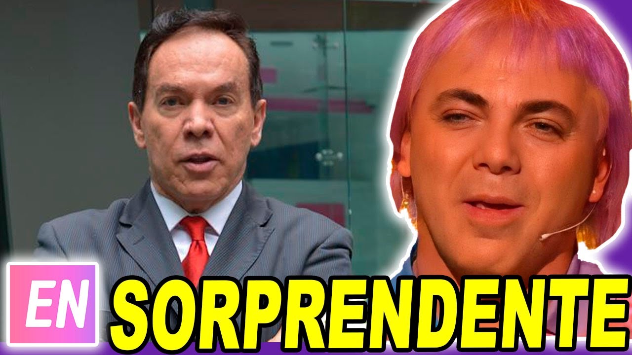 🫣𝗨𝗟𝗧𝗜𝗠𝗢 𝗠𝗢𝗠𝗘𝗡𝗧𝗢😱 Hermano de Cristian Castro 𝗦𝗢𝗥𝗣𝗥𝗘𝗡𝗗𝗘 al 𝗛𝗔𝗕𝗟𝗔𝗥 del ...