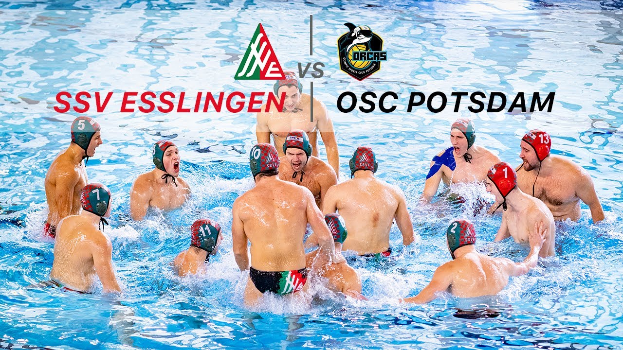 🟢🔴 [Wasserball Bundesliga Männer] SSV Esslingen vs OSC Potsdam - YouTube