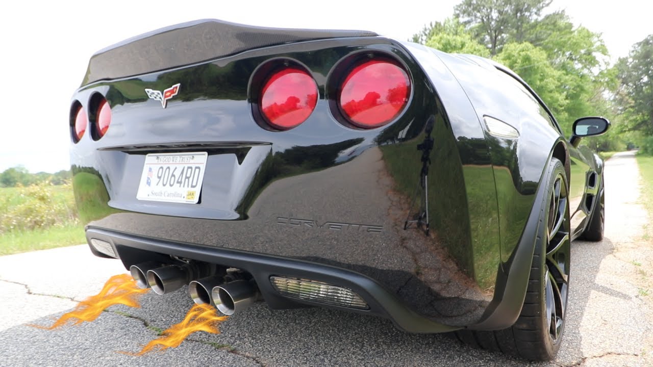 LS3 EXHAUST - Mild to Wild Install & Test - YouTube