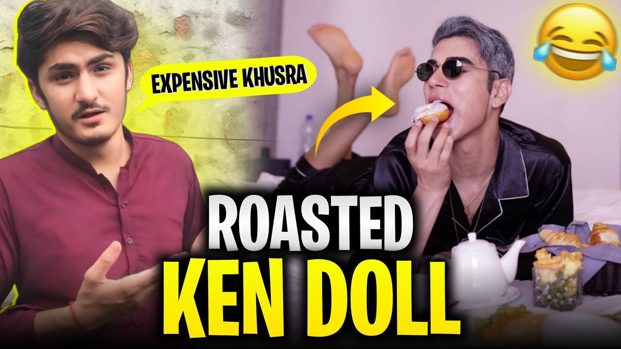 Most Expensive khusra ken doll roasted 😱.| ken doll .| ken doll ko ...