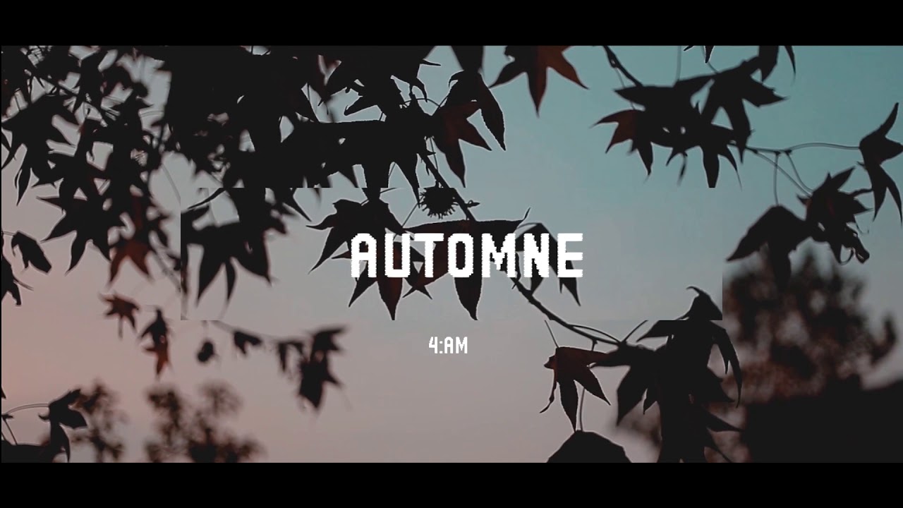 "Automne" | Vibey Trap Type Beat x Relaxing Rap instrumental 2018 (Prod ...