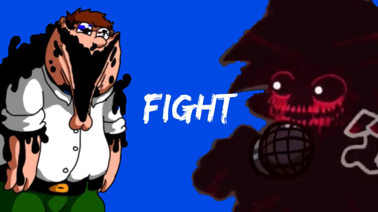 Friday night funkin mod corrupted boyfriend vs Glitch peter griffin ...