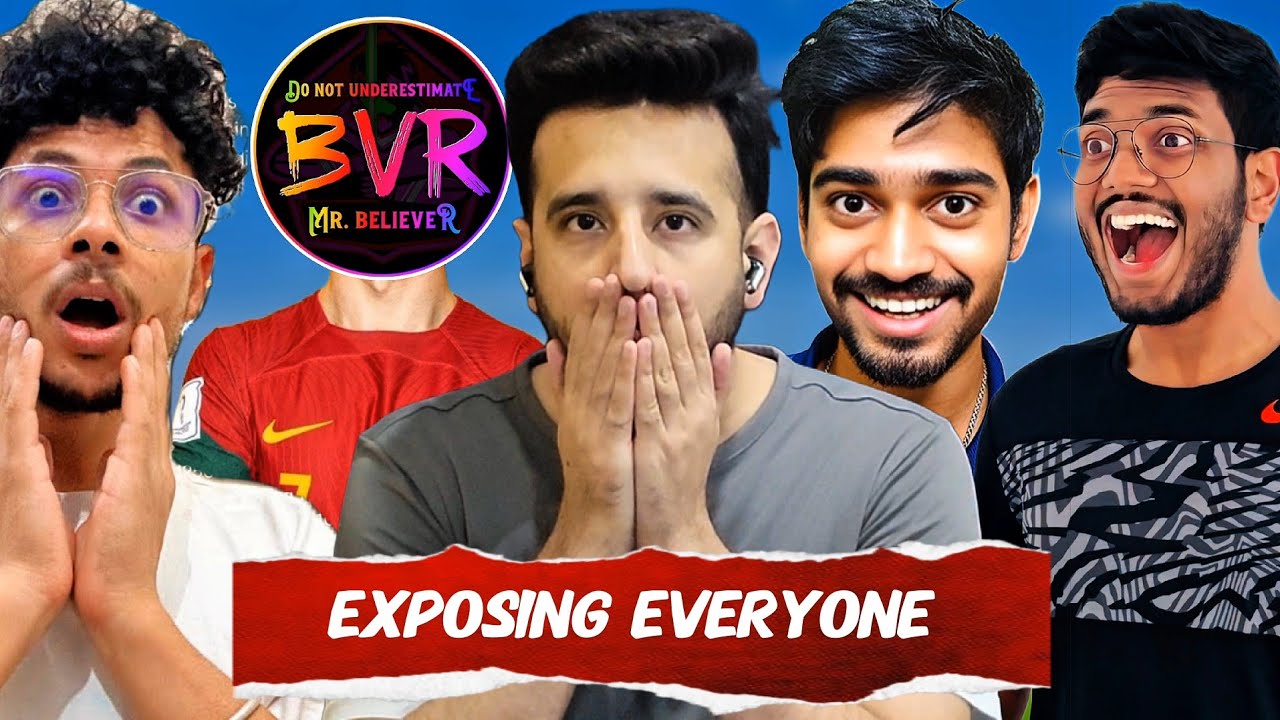 Exposing Everyone Featuring RK Ready, Mr Exposer , De Chadiman ...