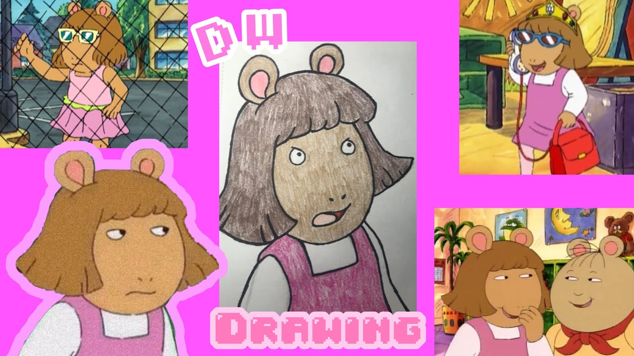 ARTHUR SERIES: DW TIMELAPSE DRAWING *AESTHETIC* - YouTube