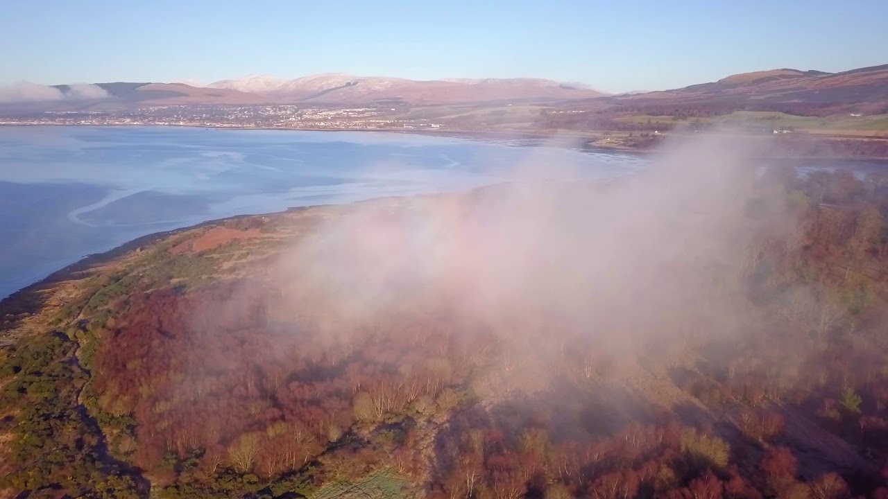 Ardmore Point, Helensburgh, Argyll, Scotland DJI Mavic Pro - YouTube