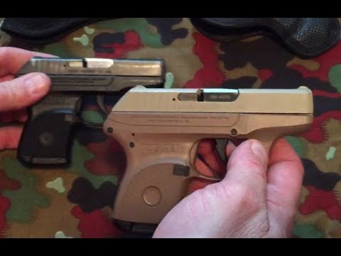 Ruger LCP Talo FDE, Perfect Carry Pistol - YouTube