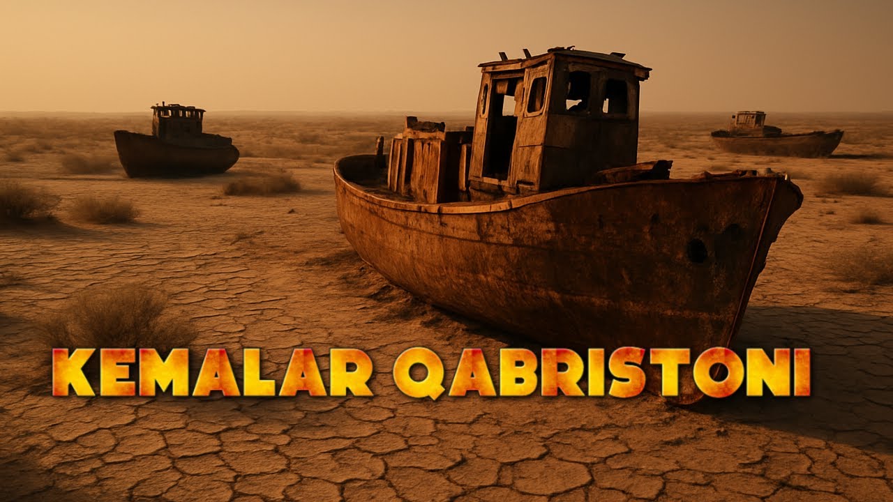 ⛵ OROL DENGIZI: KEMALAR QABRISTONI ⚰️ - YouTube