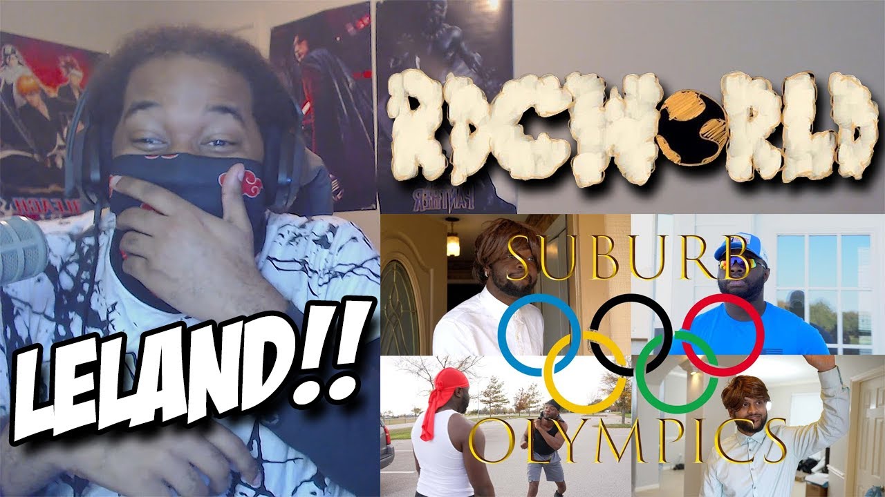 RDCWORLD SUBURB OLYMPICS REACTION - YouTube