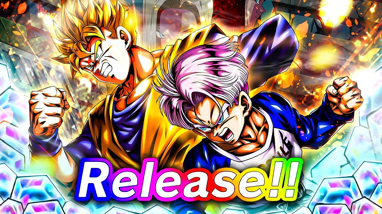TIMELINE SHIFTING SUMMONS FOR THE NEW LF FUTURE GOHAN AND TRUNKS ...