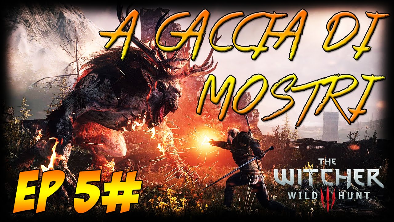 The Witcher 3 Wild Hunt | La strega dell'acqua | A CACCIA DI MOSTRI ...
