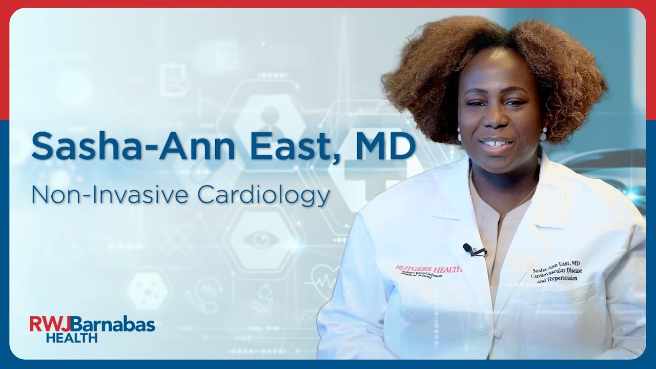 Meet Sasha-Ann East, MD, Non-Invasive Cardiologist - YouTube