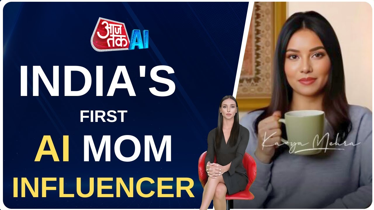 Kavya Mehra AI is India's First AI Mom Influencer | All You Need To ...