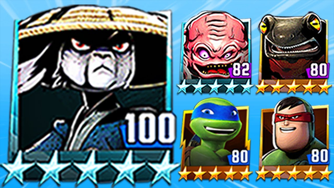 TMNT Legends Usagi Leo Pulverizer Krang Newtralizer - YouTube