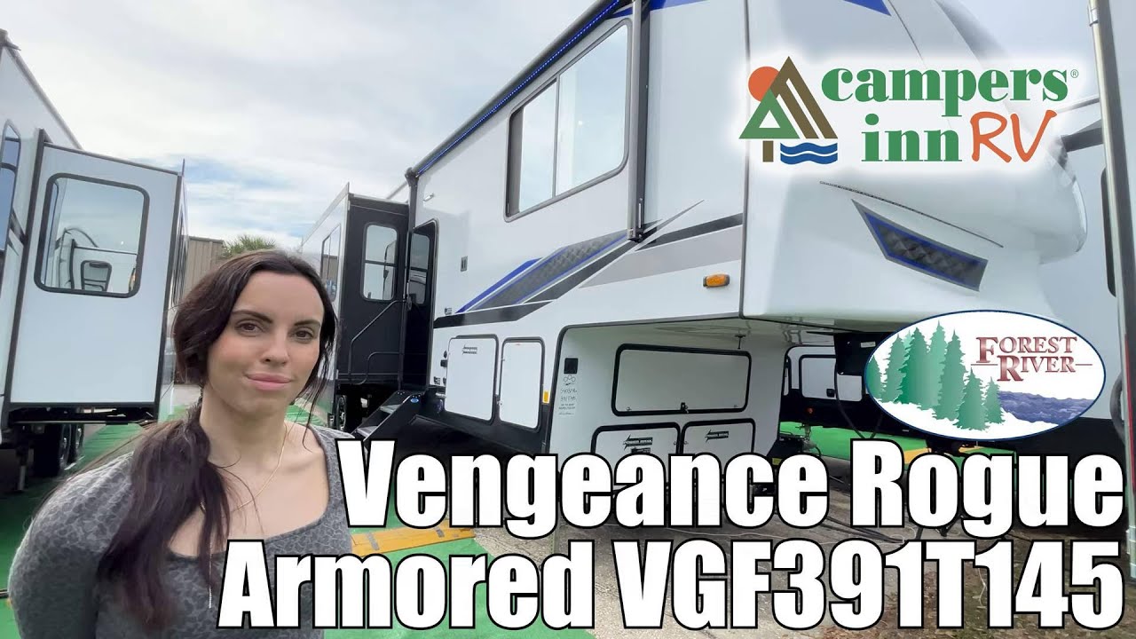 Forest River RV-Vengeance Rogue Armored-VGF391T145 - by Campers Inn RV ...