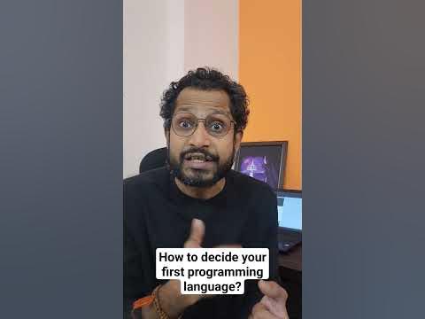 Programming for beginners: How to decide your first Programming language? #programming #coding ...