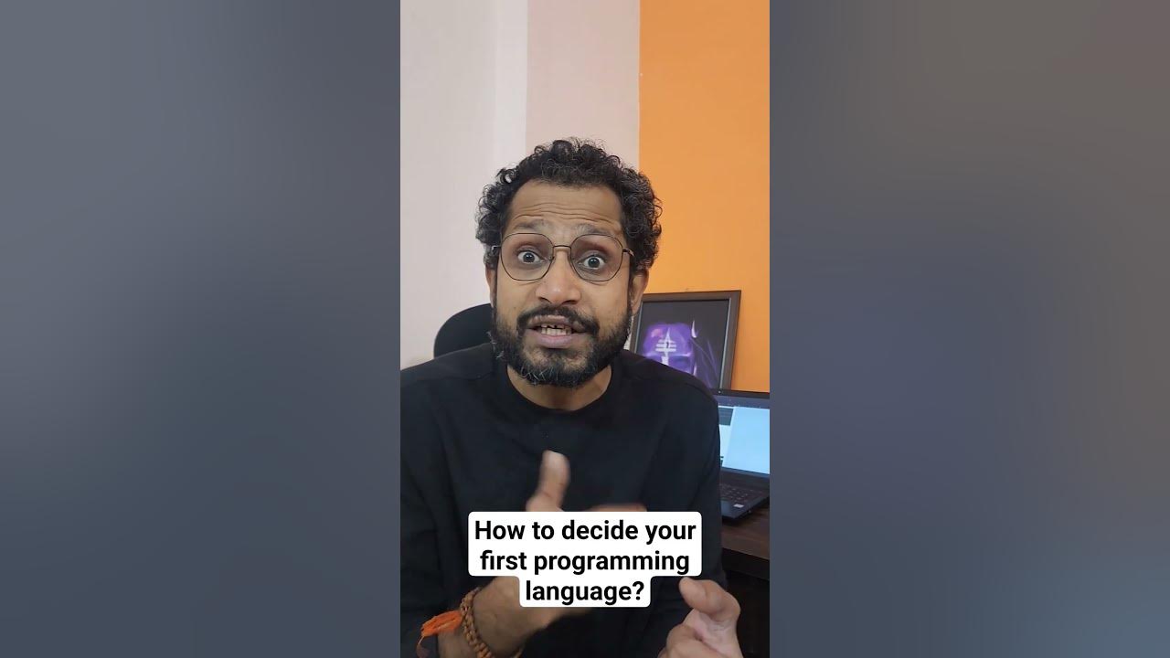 Programming for beginners: How to decide your first Programming language? #programming #coding ...