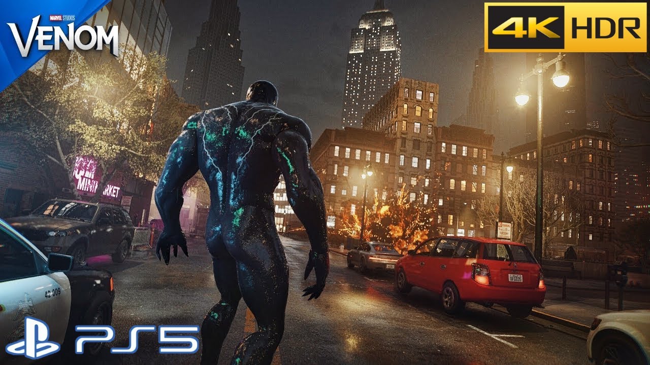 (PS5) Best VENOM Game Ever | ULTRA Realistic Next-Gen Graphics Gameplay ...