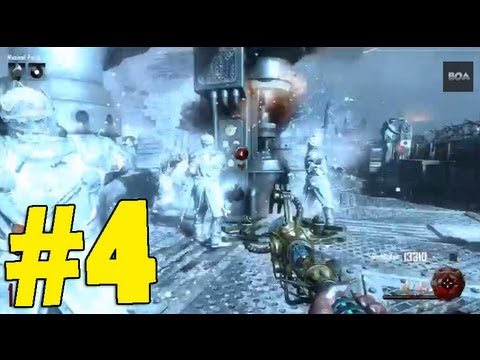 'Iron Fist & Ice Staff Complete!' BO2 Zombies ORIGINS Gameplay "Quest ...