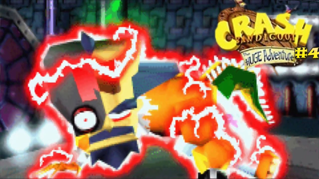 Crash Bandicoot: Huge Adventure #4 - Megamix - YouTube