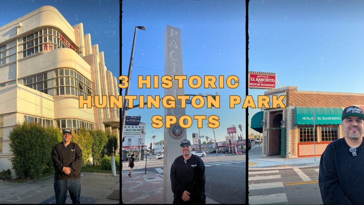 3 Huntington Park Historic Spots - YouTube