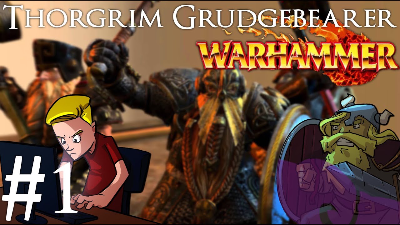 Total War: Warhammer | Dwarf Playthrough | Part 1 | The Dwarfs of Karaz ...