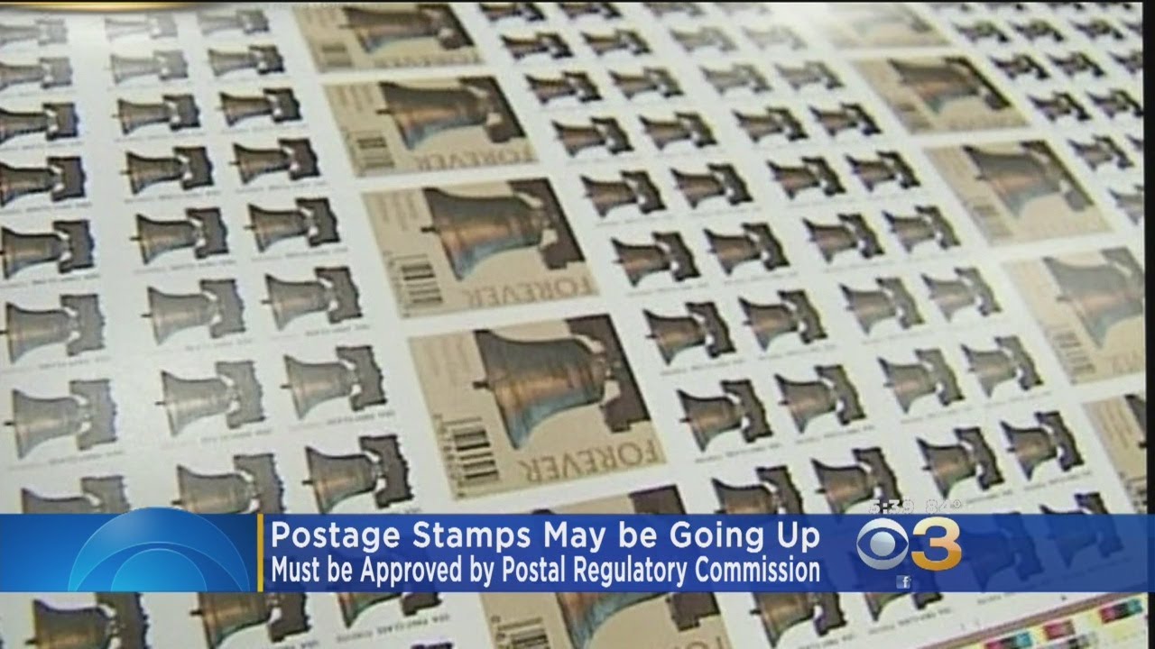Postage Stamps Prices May Be Going Up - YouTube