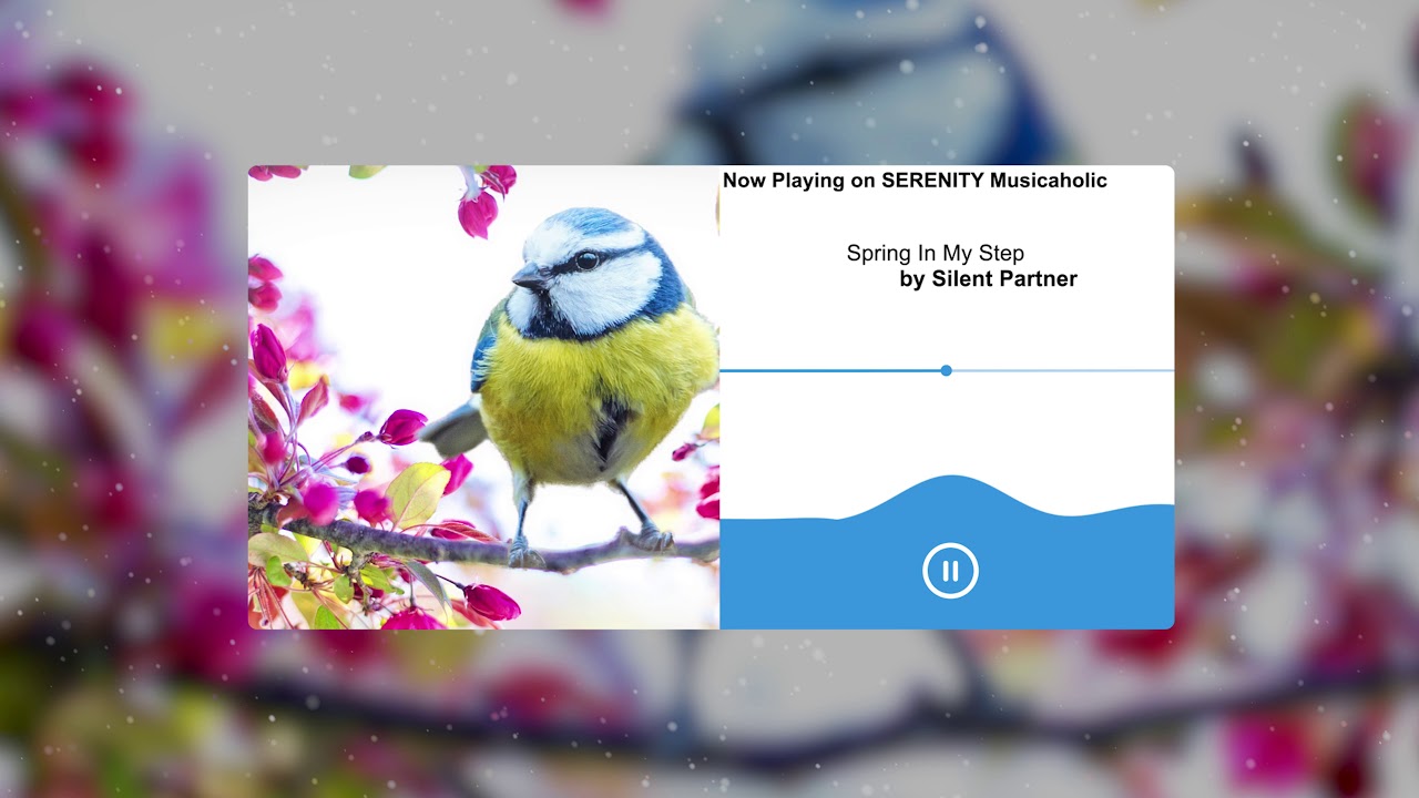 Spring In My Step by Silent Partner [No Copyright Vlog Music] - YouTube