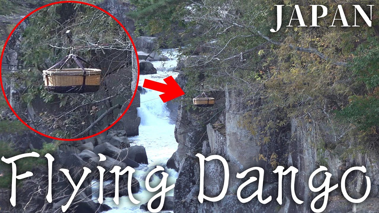 Flying Dango - Japan Travel Guide【Iwate, Genbikei】 - YouTube