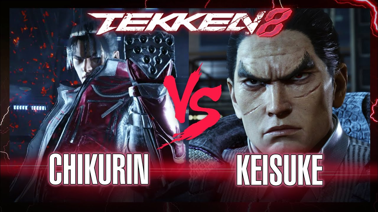 TEKKEN 8 - Chikurin (Jin Kazama) vs. Keisuke (Kazuya Mishima) Online ...