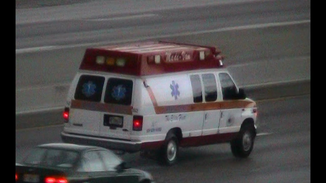 Medi Van ambulance driving in Miami [FL | 8/17/2012] - YouTube