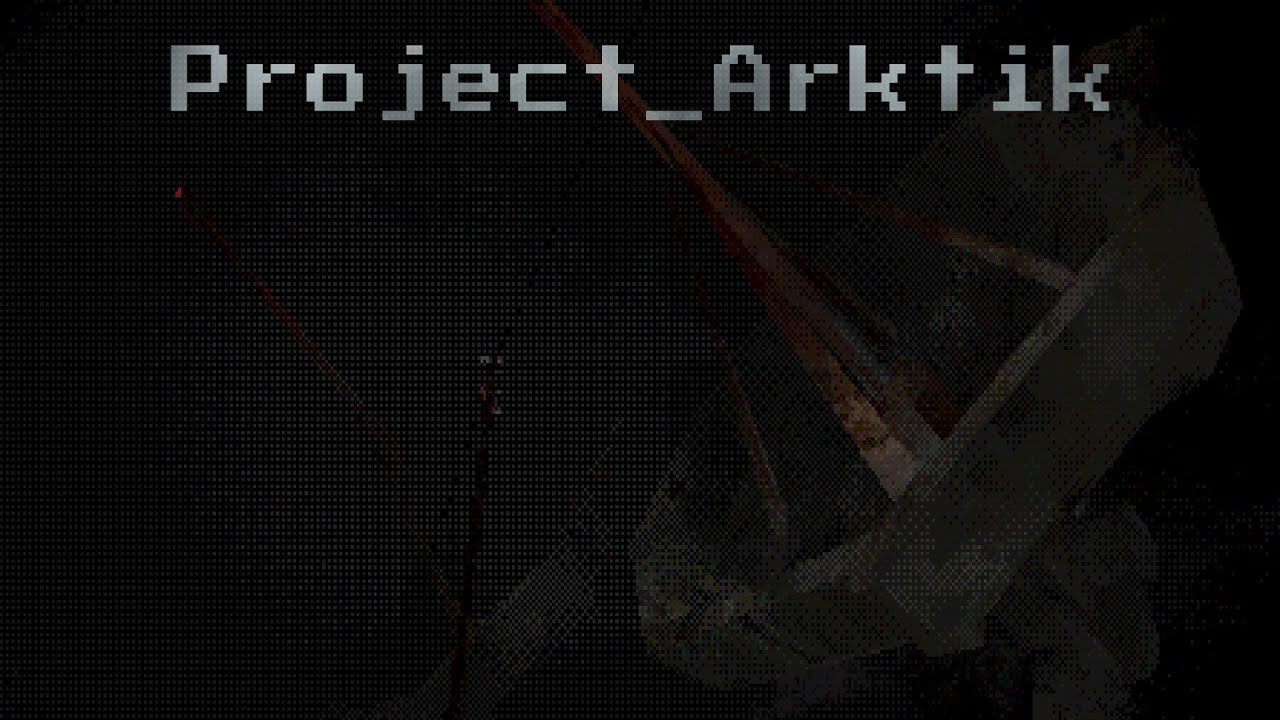 Project Arktik - 2 Endings Playthrough (PSX-style horror game) - YouTube
