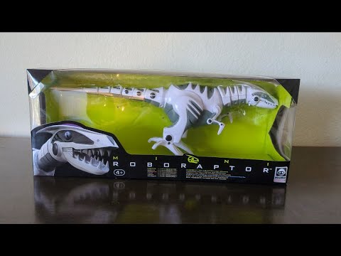 WowWee Robotics' Mini Roboraptor - YouTube