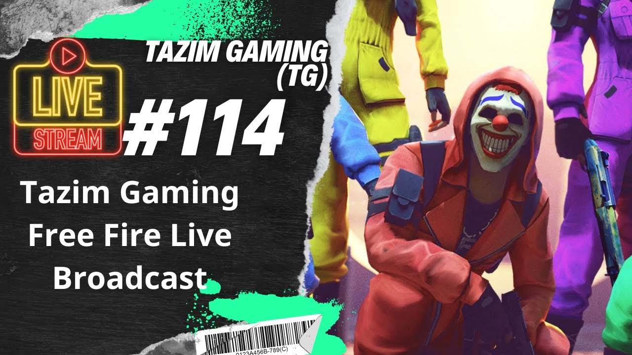 Tazim Gaming - Garena Free Fire - Tazim Gaming Free Fire Live Broadcast ...