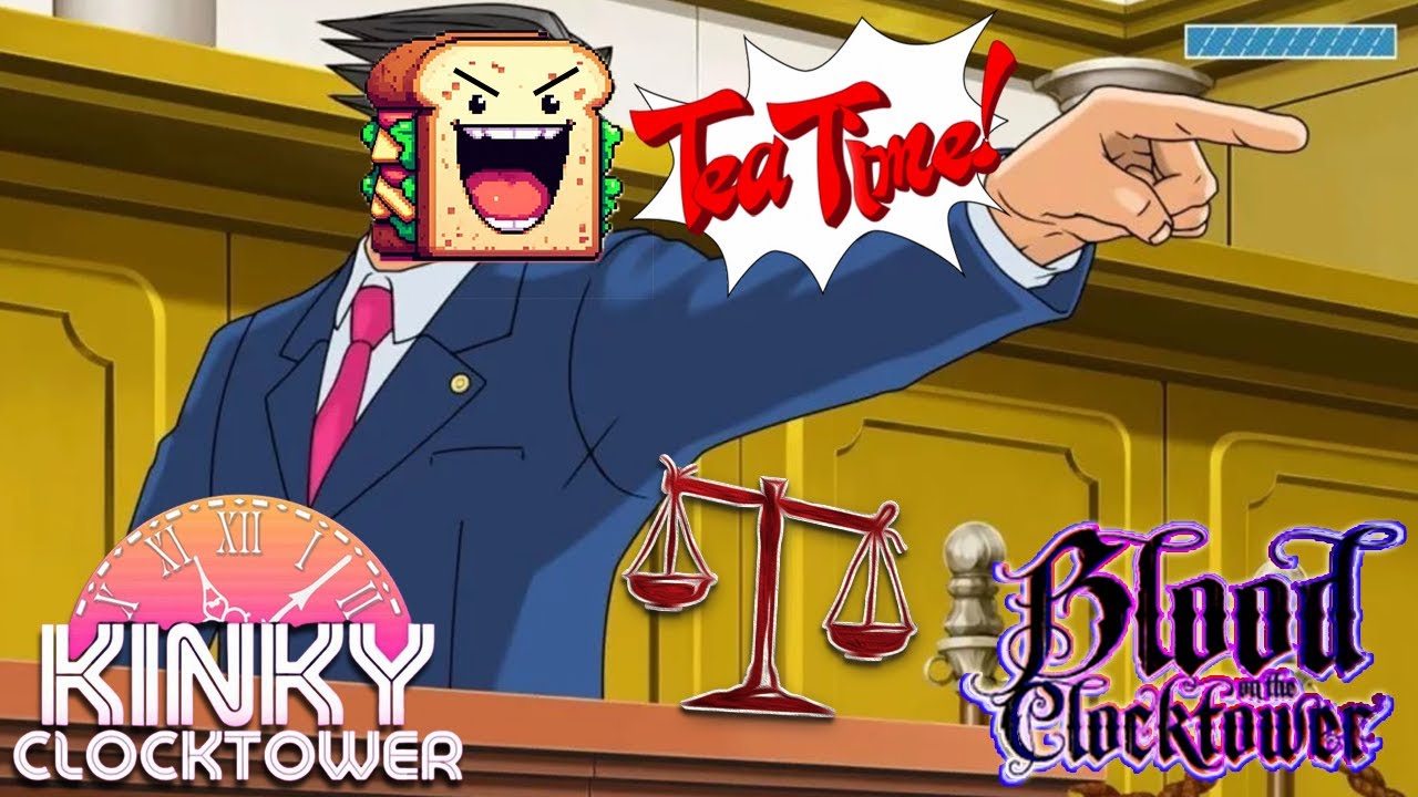 Kinky Clocktower: Tea Time (Sammiches Player Perspectives) - YouTube