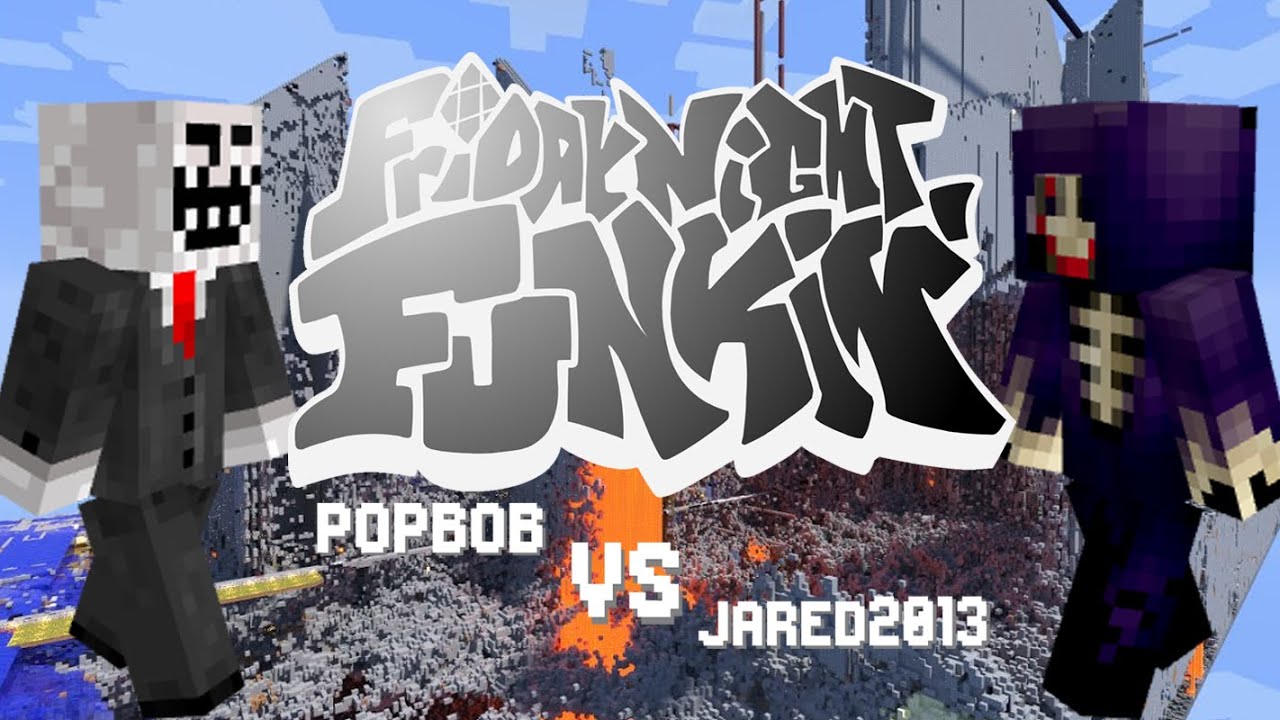 Logs V2 by SpaceF [FNF: popbob vs jared2013] - YouTube