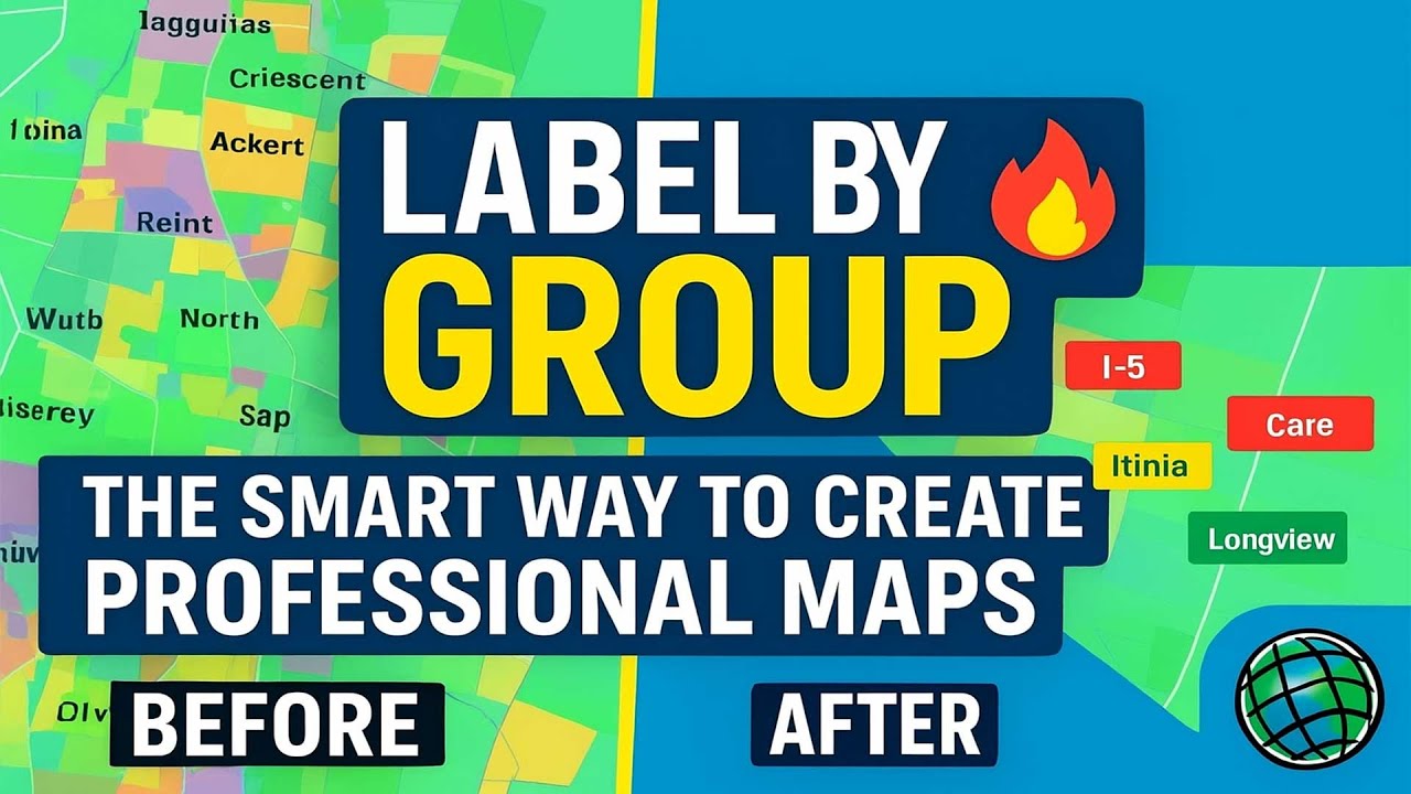 Label by Group in ArcGIS | The Smart Way to Create Professional Maps ...